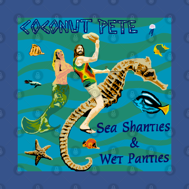 Coconut Pete - Club Dread - T-Shirt | TeePublic