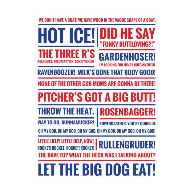 Rookie of the Year Quotes - Rookie Of The Year - T-Shirt | TeePublic