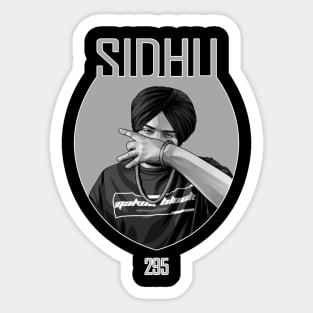 Sidhu Moose Wala Design Stickers for Sale | TeePublic