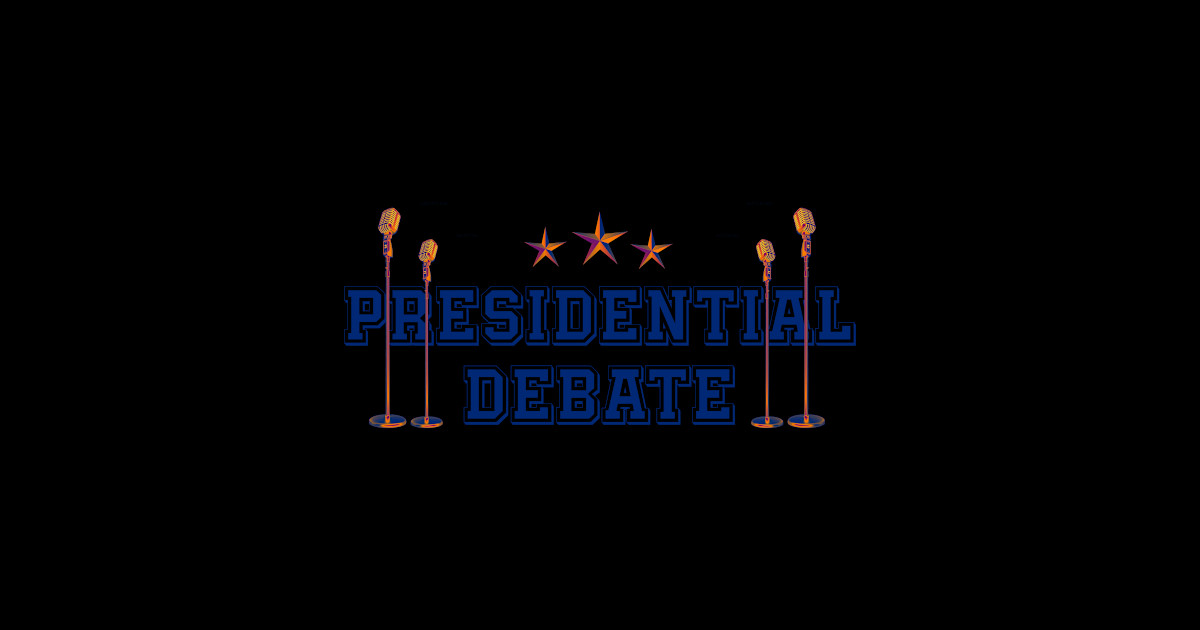 presidential debate 2024 - Presidential - Posters and Art Prints ...