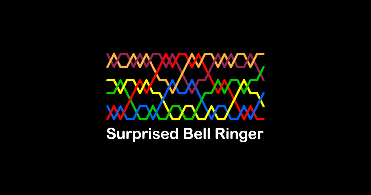 Bell Ringer Bellfast Surprise Minor Ringing Method (Dark Background ...