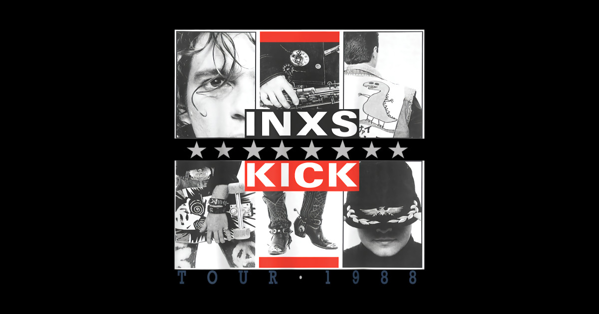 INXS – Kick Inner Cover - Inxs - Sticker | TeePublic