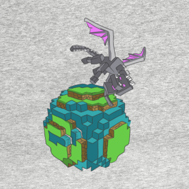 Minecraft word - Minecraft - T-Shirt | TeePublic