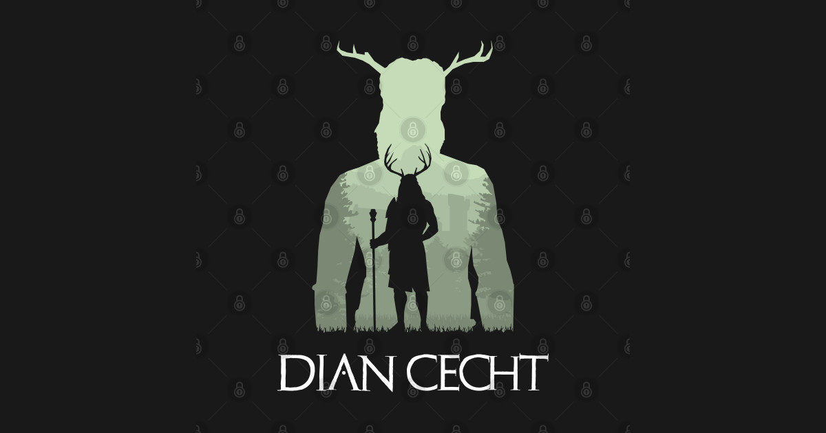 Celtic Deities - Dian Cecht - Dian Cecht - T-Shirt | TeePublic