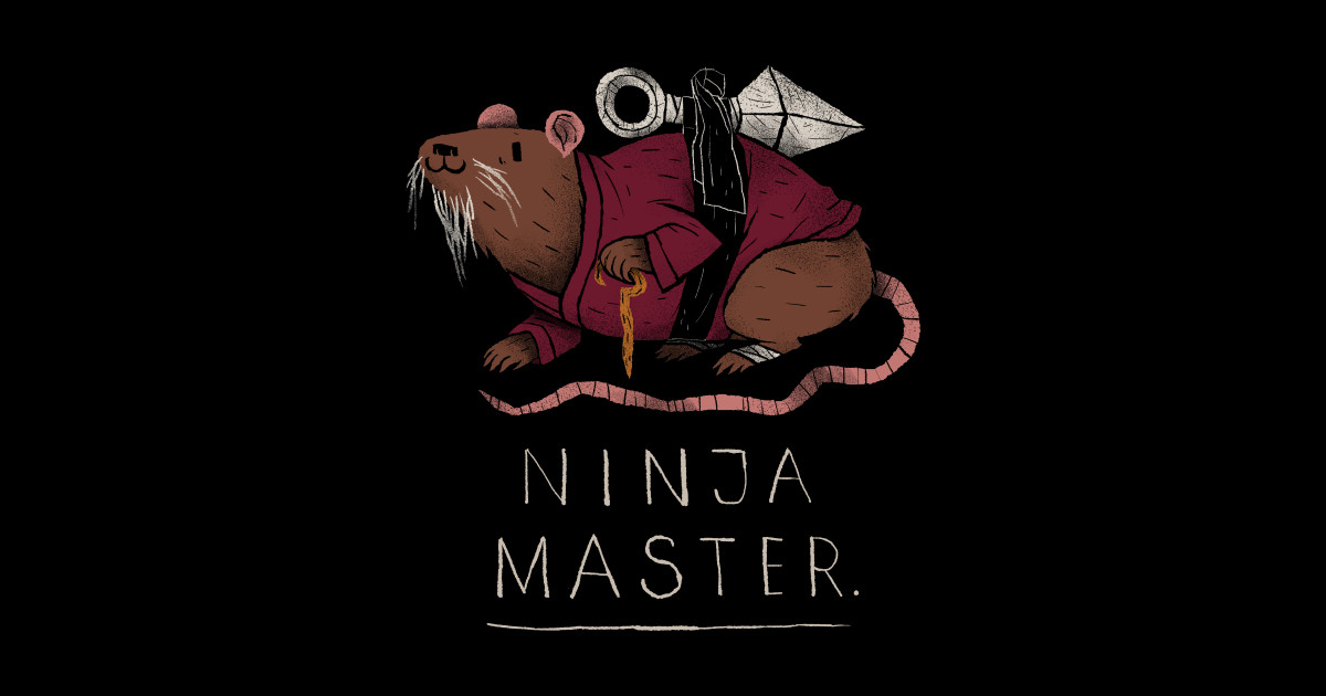 ninja master(colour) - Ninja Turtles - T-Shirt | TeePublic