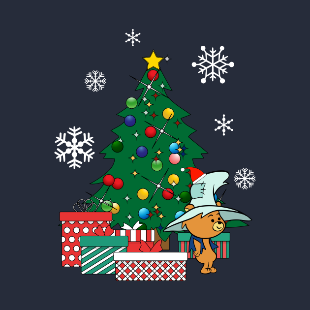 Shag Rugg Around The Christmas Trees Hillbilly Bears - Hillbilly Bears ...