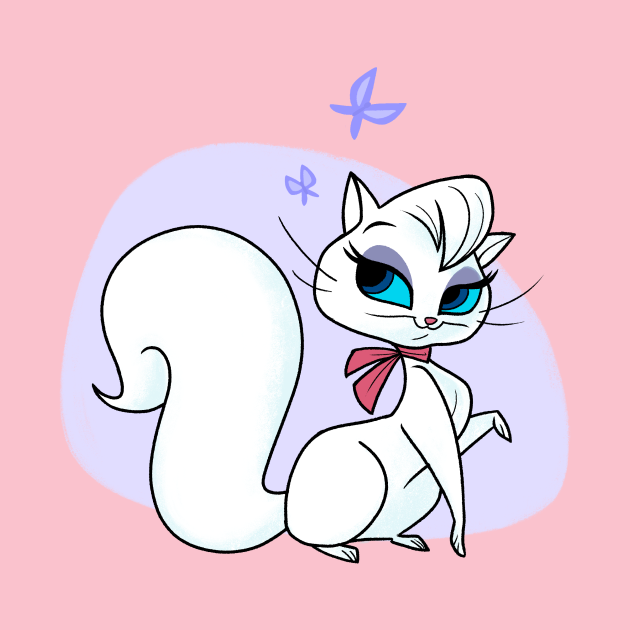 Mewsette - Gay Purree - T-Shirt | TeePublic