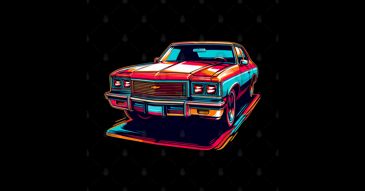 Chevy Caprice - Chevy Caprice - Sticker | TeePublic
