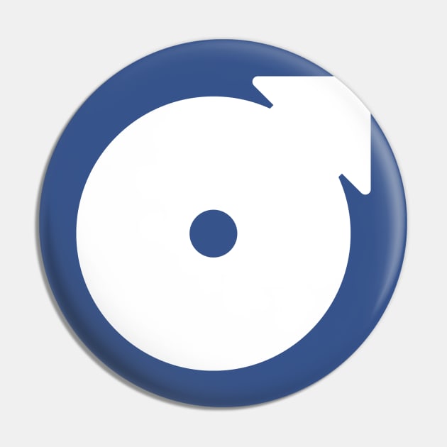 Legion of Super-Heroes; Colossal Boy (white) - Dc - Pin | TeePublic