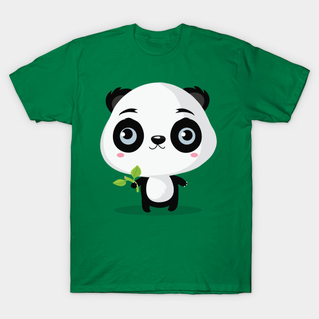 Panda - Panda - T-Shirt | TeePublic