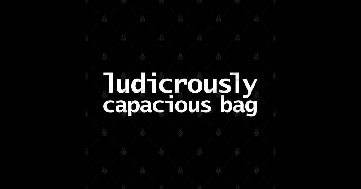 Ludicrously Capacious Bag Funny Succession Memes - Sarcasm - Sticker ...