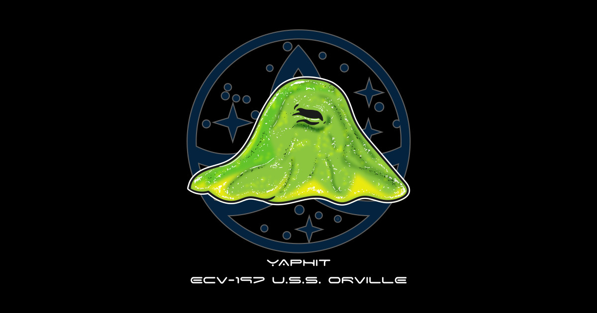 YAPHIT - The Orville - Sticker | TeePublic