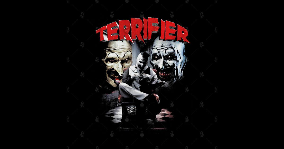 Terrifier - Terrifier - Sticker | TeePublic
