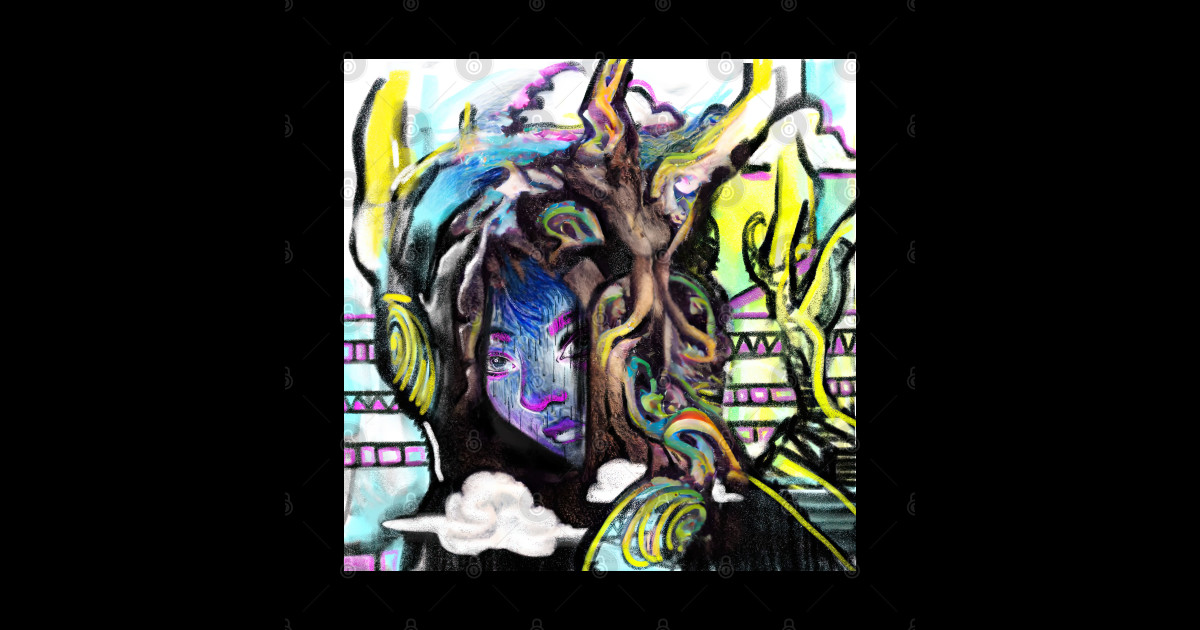 Cloak - Cyberpunk - Sticker | TeePublic