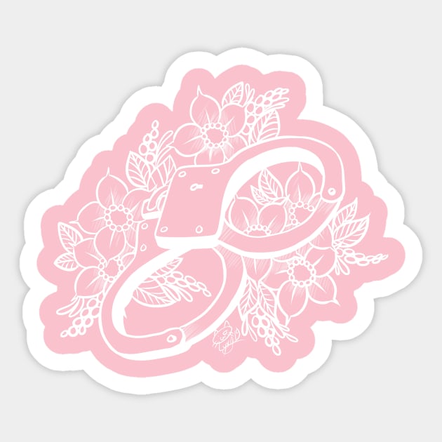 Handcuff - Handcuffs - Sticker | TeePublic