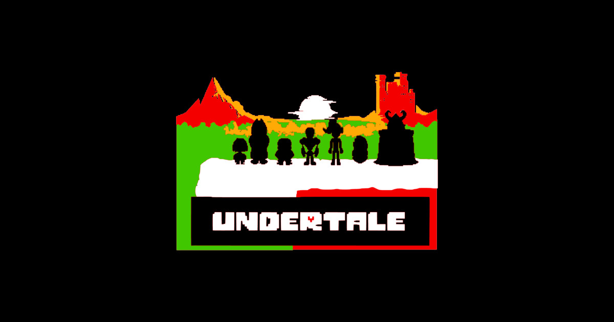Undertale Surface - Undertale - Sticker | TeePublic