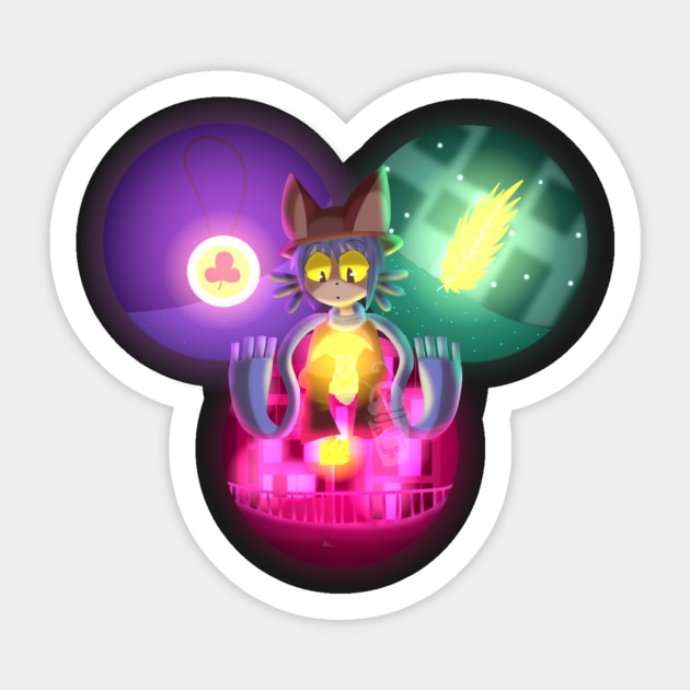 Niko Oneshot - Fandom - Sticker | TeePublic