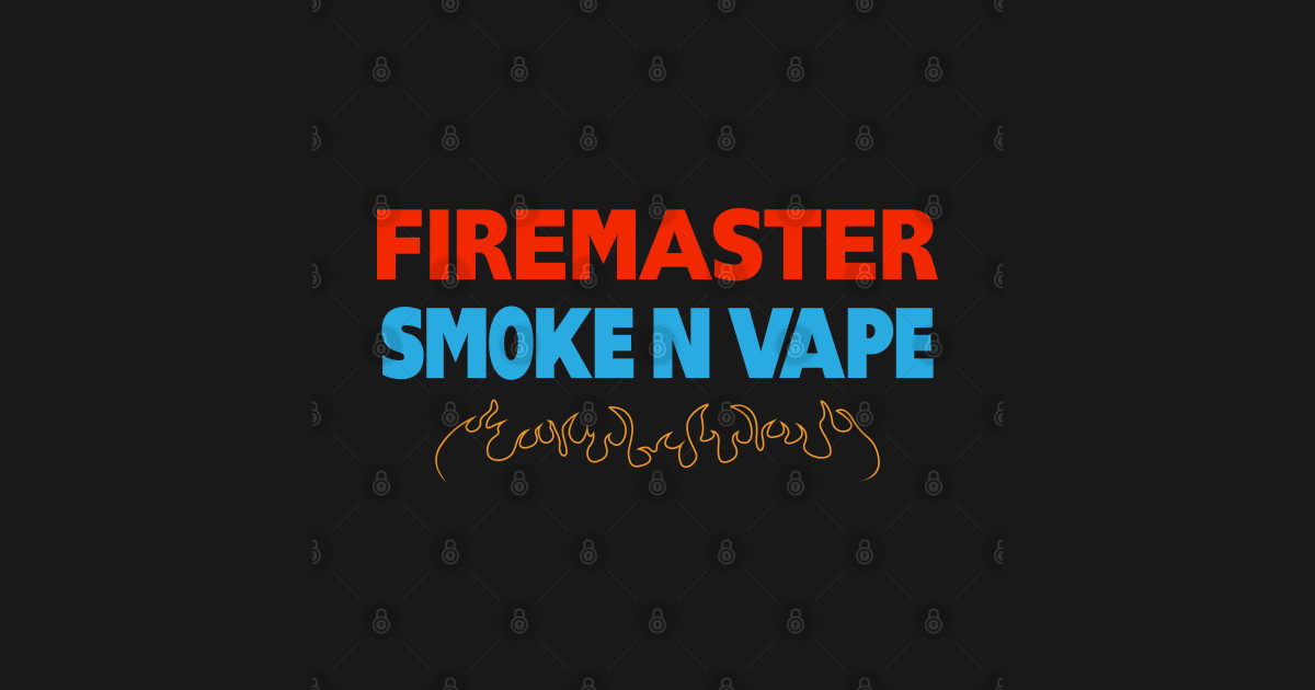 Firemaster Smoke N Vape - Ghostbusters - T-Shirt | TeePublic