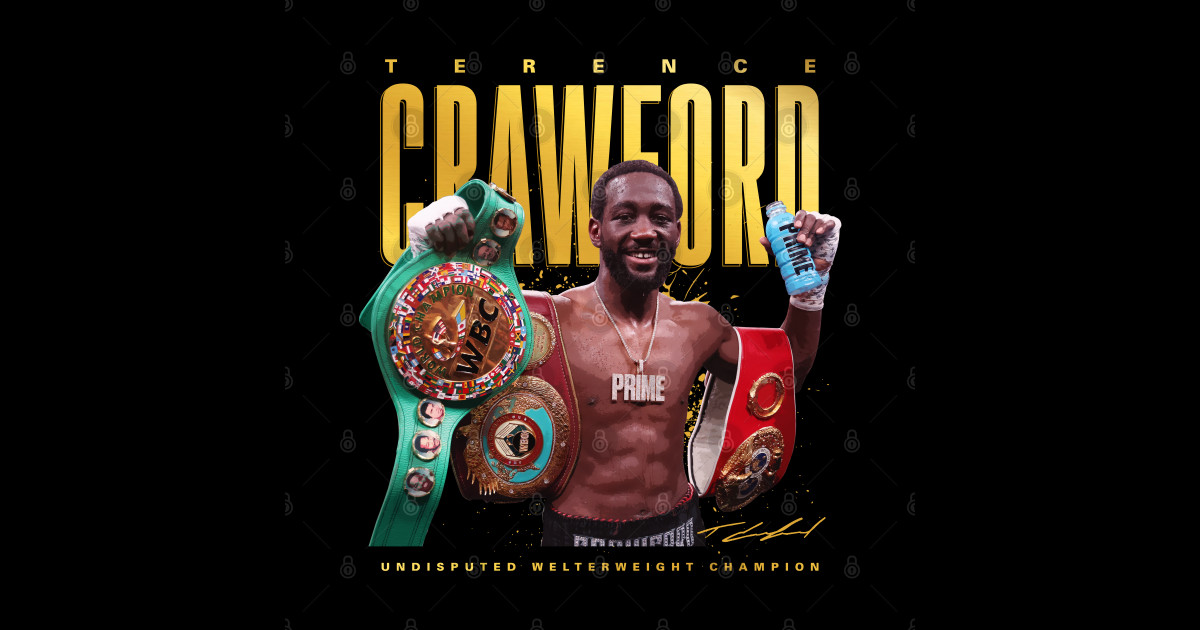 Terence Crawford - Terence Crawford Boxing - Sticker | TeePublic