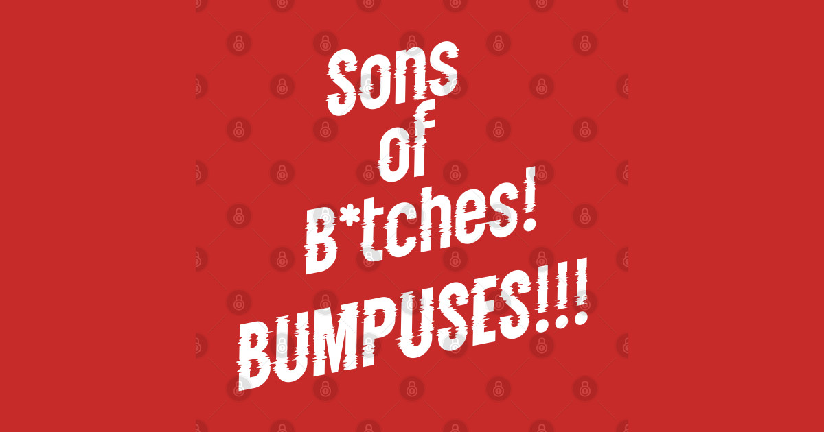 BUMPUSES! - A Christmas Story Movie - A Christmas Story - T-Shirt ...