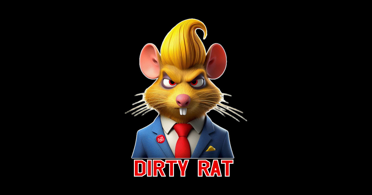 MAGA Rat - Maga - Posters and Art Prints | TeePublic