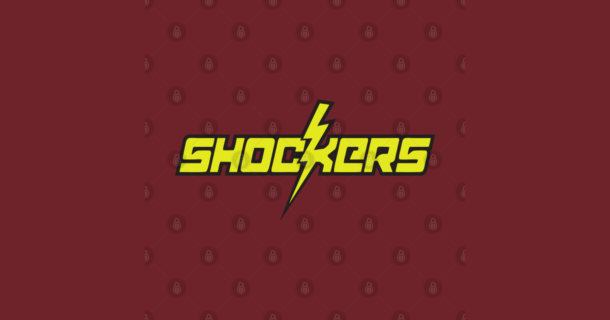 Shockers Sports Logo - Shockers - T-Shirt | TeePublic