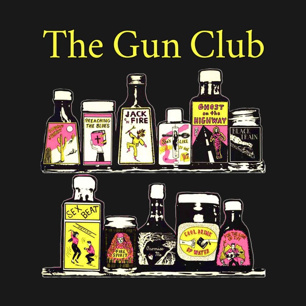 The Gun Club - Fire Of Love - Gun Club - T-Shirt | TeePublic