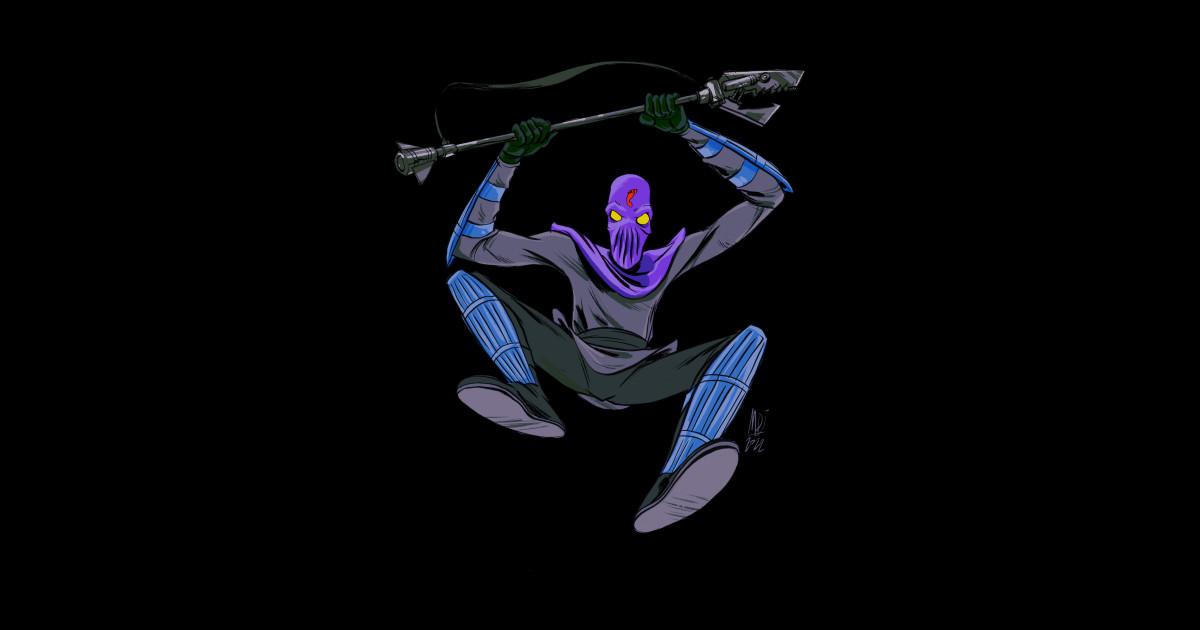 TMNT Foot Soldier - Tmnt Ninja Turtles - Posters and Art Prints | TeePublic