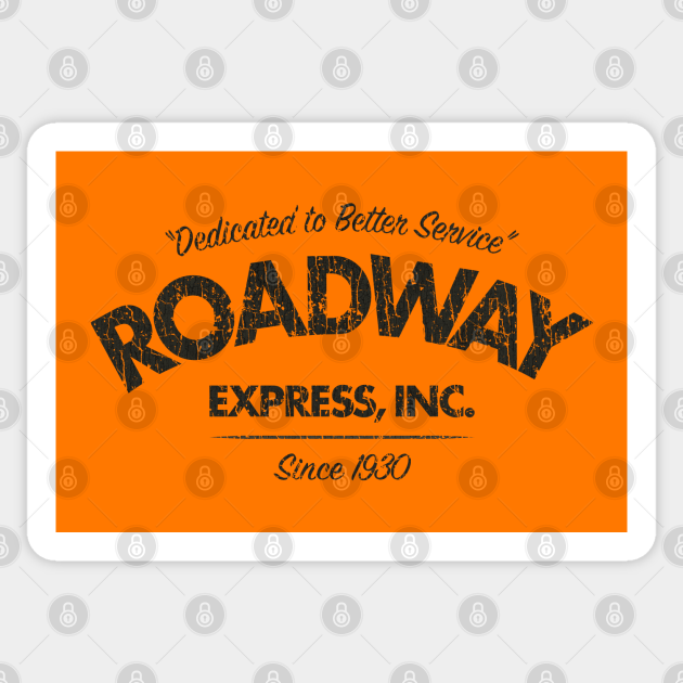 Roadway Express 1930 - Trucking - Sticker | TeePublic