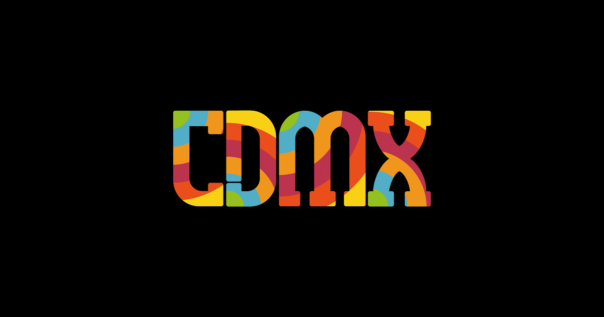 CDMX ARCOIRIS - Cdmx - Sticker | TeePublic