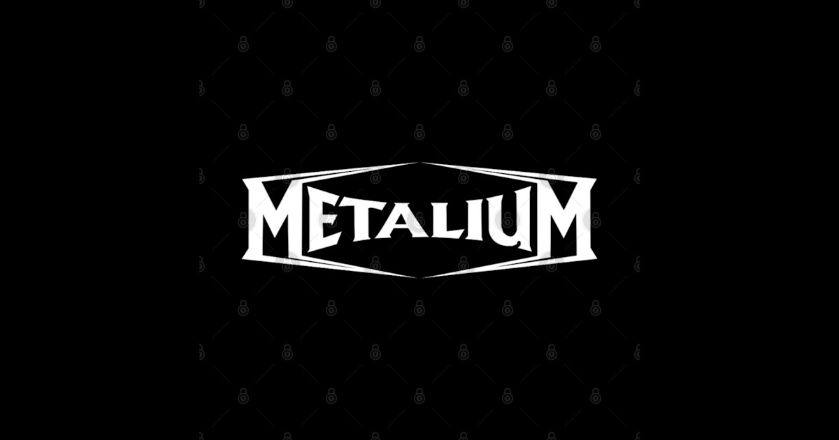 Metalium Rock Band - Metalium Rock Band - Sticker | TeePublic