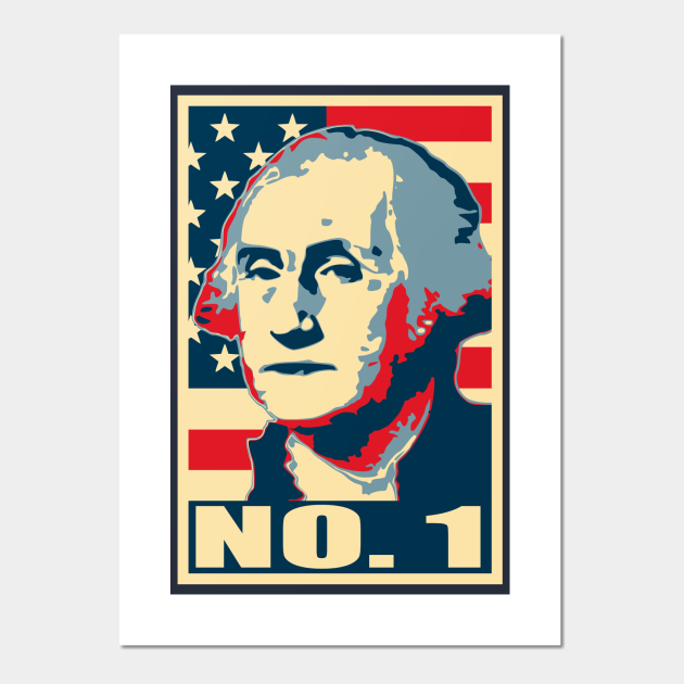 George Washington No. 1 - George Washington - Posters and Art Prints ...