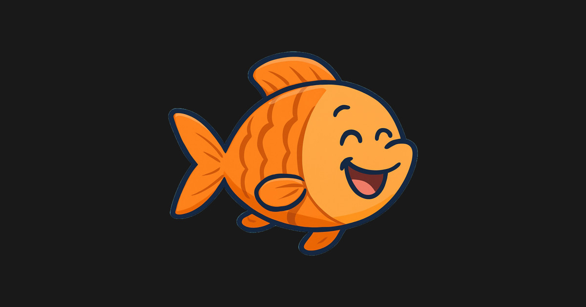 Happy fish in clipart format to add to your playful and happy mood ...