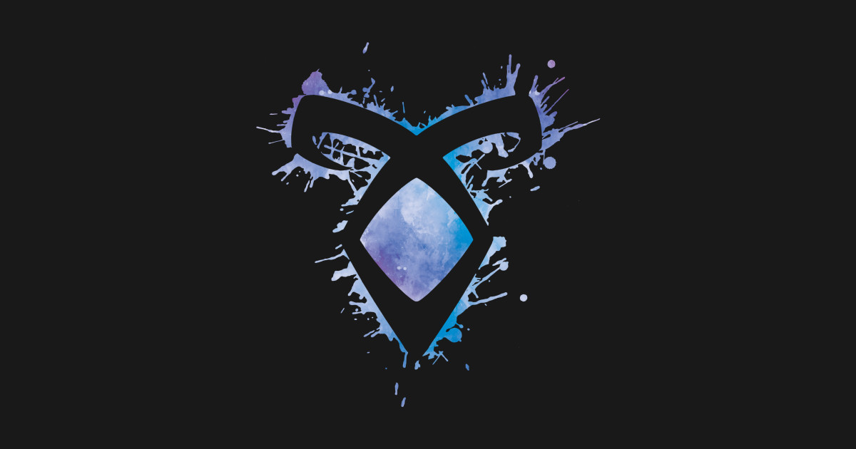 Shadowhunters rune / The Mortal Instruments - Angelic power rune voids ...