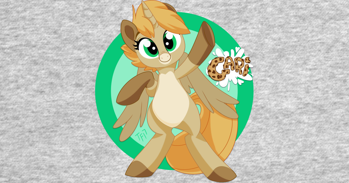 Gari the Cookie Pony - Gari - Baseball T-Shirt | TeePublic