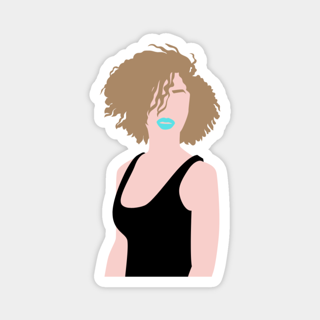 Curly Girl v2 - Curly Gang - Magnet | TeePublic