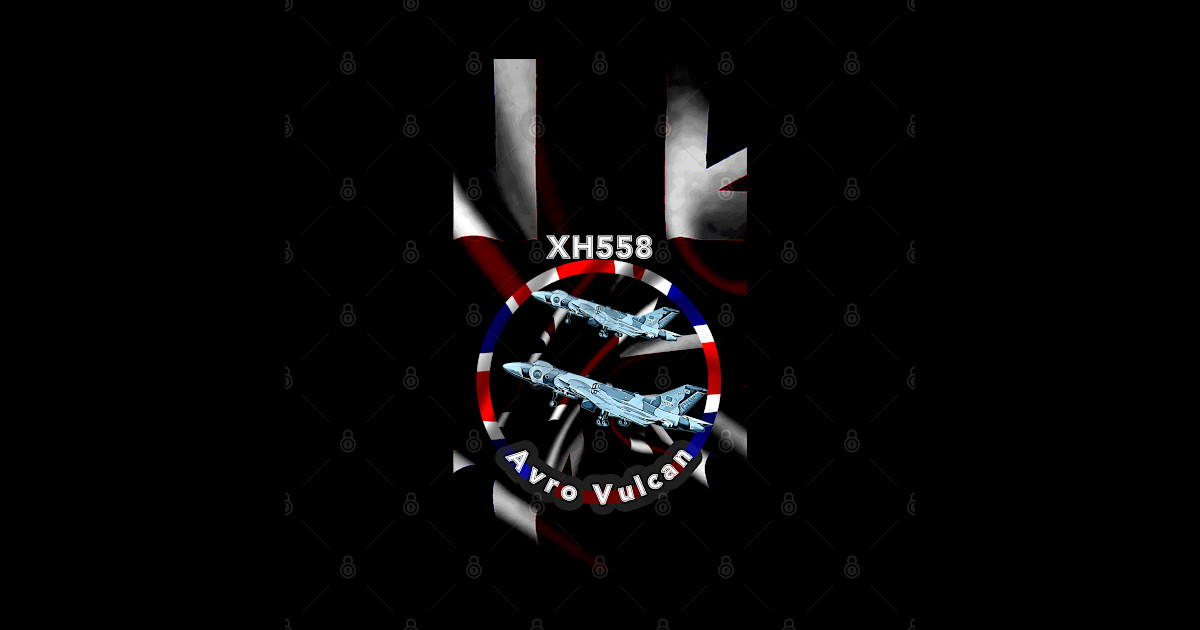 Avro Vulcan RAF Strategic Bomber Aircraft - Avro Vulcan Raf Strategic ...