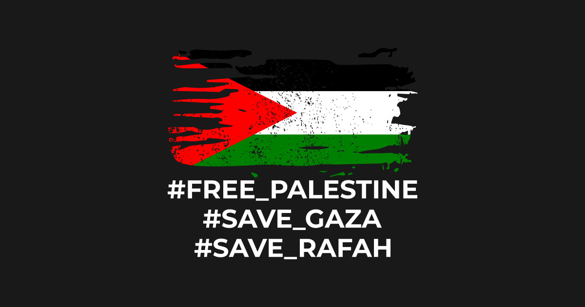 Free Palestine Save Gaza Rafah - Free Palestine - T-Shirt | TeePublic