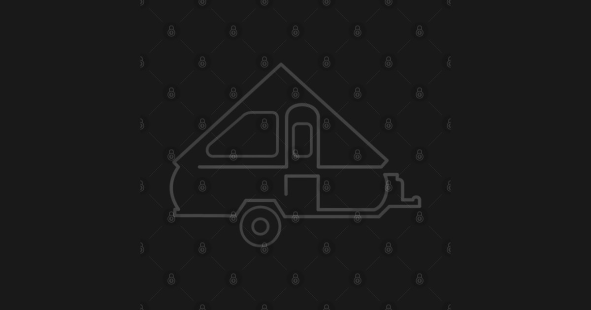 Aliner Travel Trailer A-Frame Camper - Camper Life - T-Shirt | TeePublic
