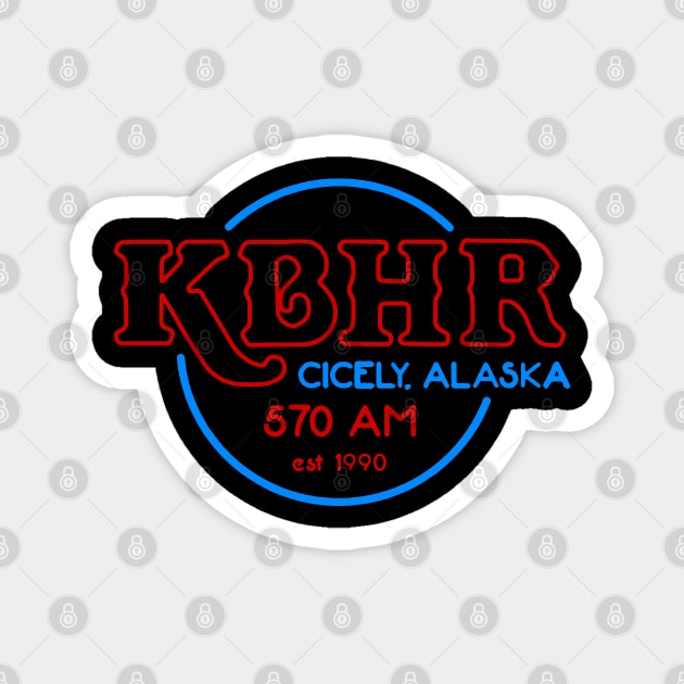 kbhr cicely alaska - Kbhr - Magnet | TeePublic
