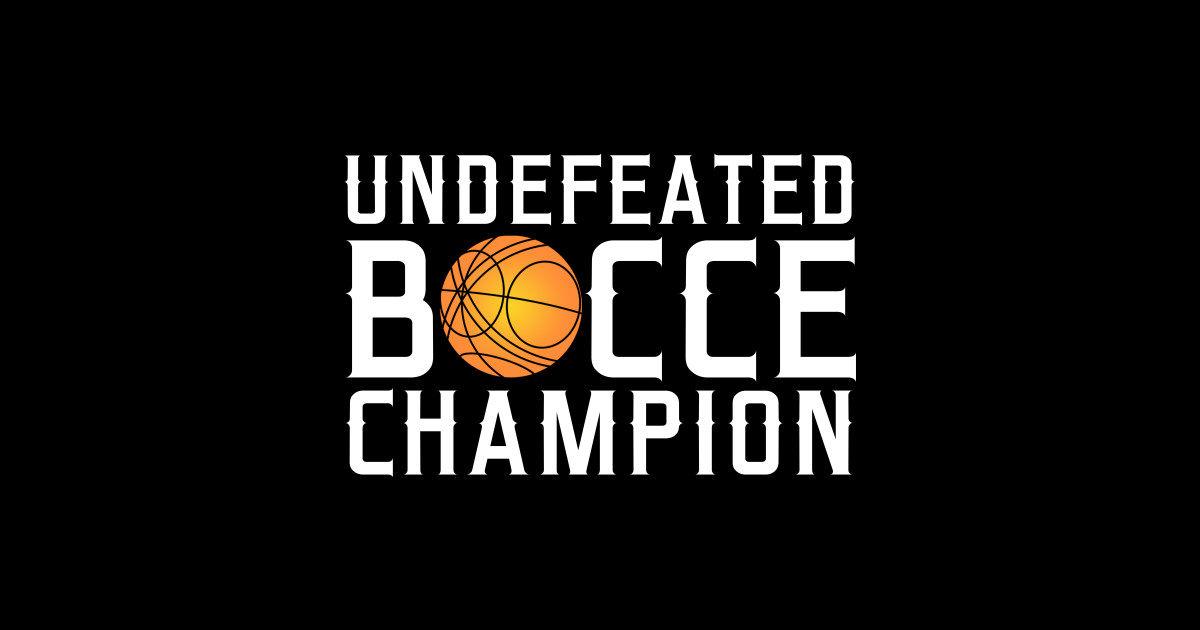 Funny Bocce Ball - Bocce - Sticker | TeePublic