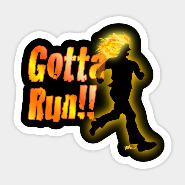 Hair on Fire - Fire - Sticker | TeePublic
