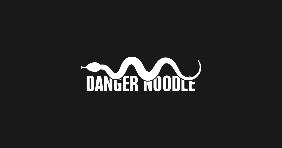 Danger Noodle | Funny Pet Snake Snek Meme - Snake - T-Shirt | TeePublic