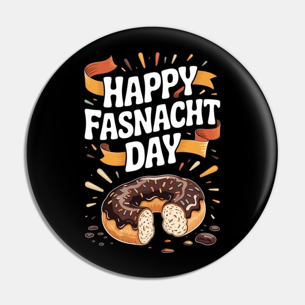 Pennsylvania Dutch Happy Fasnacht Day Amish Donut Party Gift ...