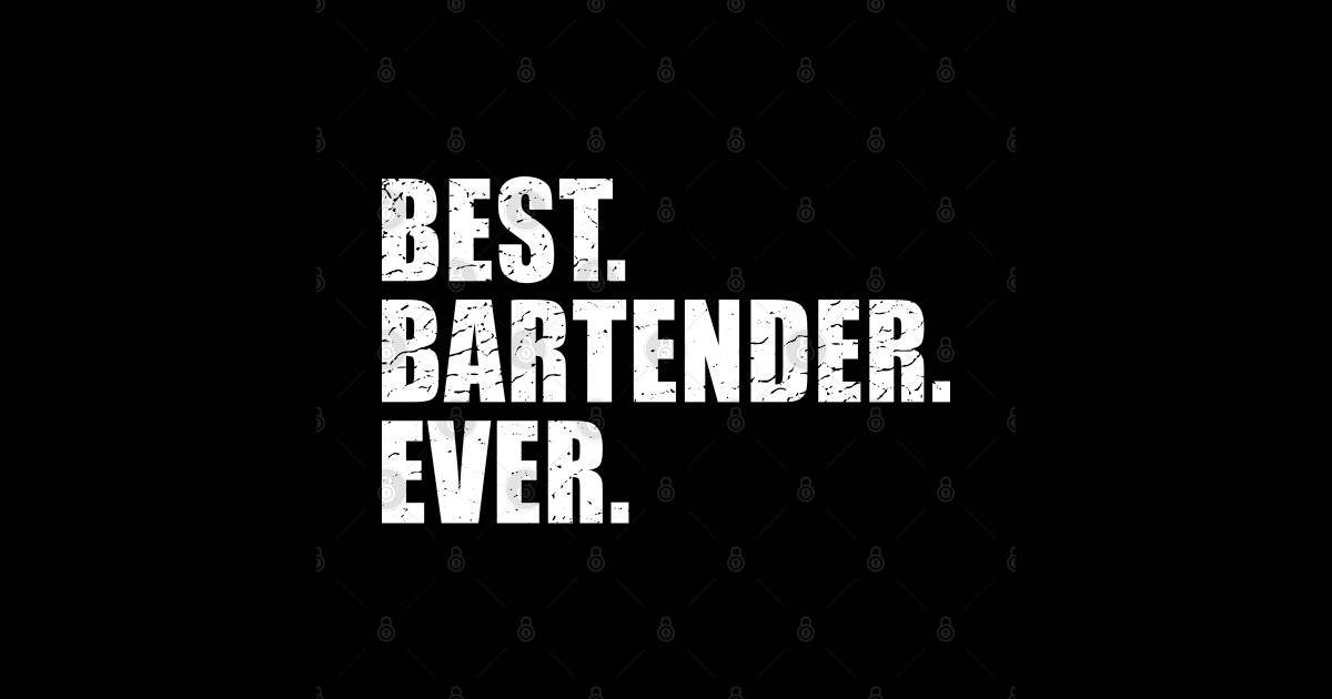 bartender - Bartender - Sticker | TeePublic