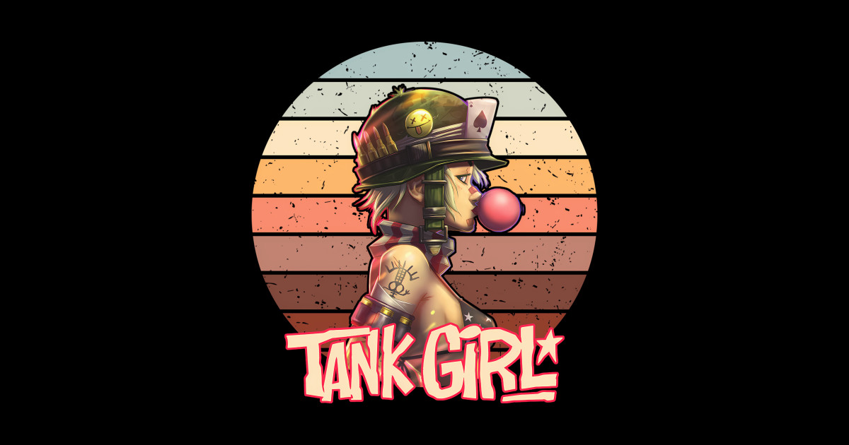 The tank Girl - Tank Girl - Sticker | TeePublic