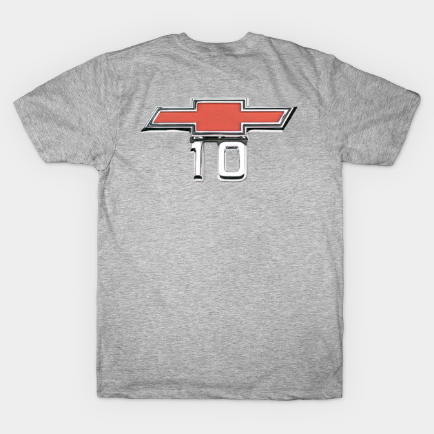 CHEVROLET C10 TRUCK EMBLEM - Chevrolet - T-Shirt | TeePublic