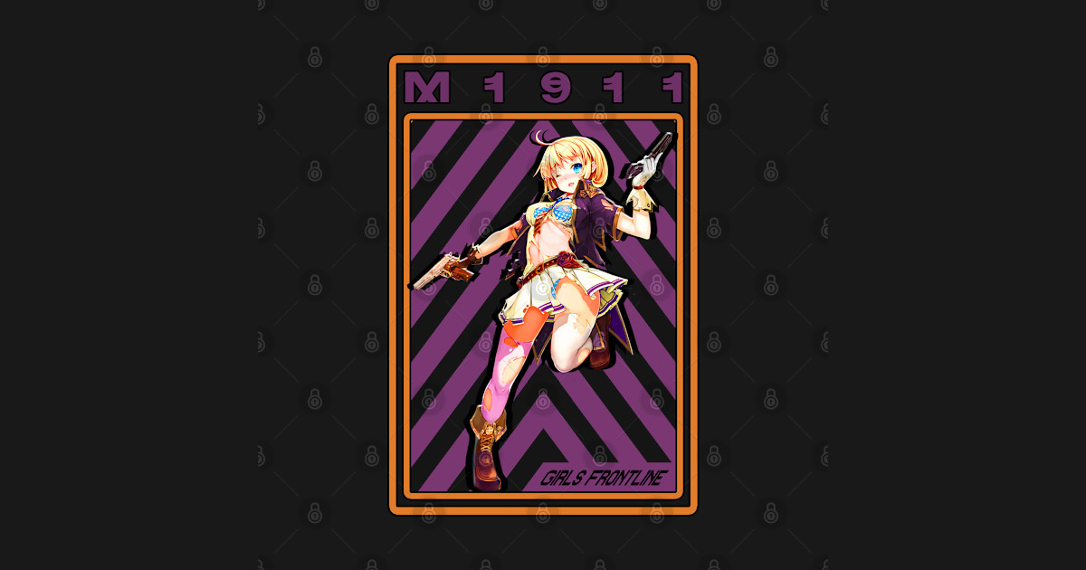 M1911 | Girls Frontline - Girls Frontline - T-Shirt | TeePublic