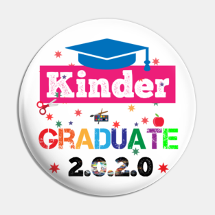 Kindergarten Class Of 2020 Graduation Pins and Buttons for Sale | TeePublic