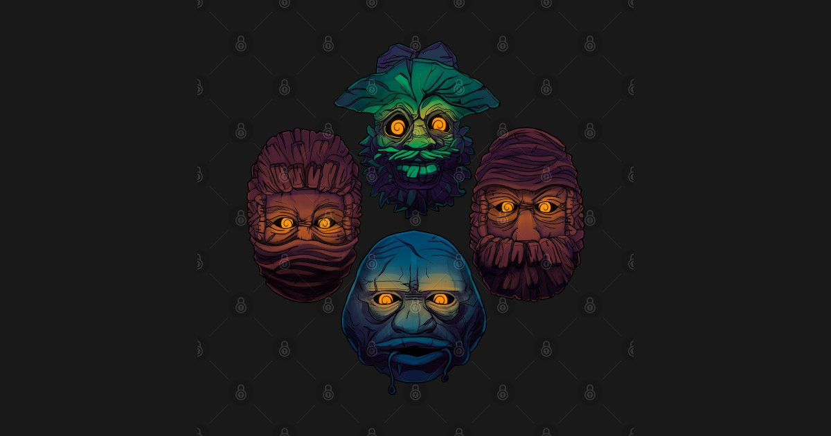 Cabin Masks - Inscryption - T-Shirt | TeePublic